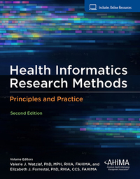 Health Informatics Research Methods: Principles and Practice 2nd ...
