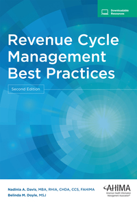 Revenue Cycle Management Best Practices 2nd edition | 9781584265269 ...
