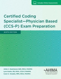 CCS-P Exam Preparation 9th edition | 9781584267041, 9781584267287 | VitalSource