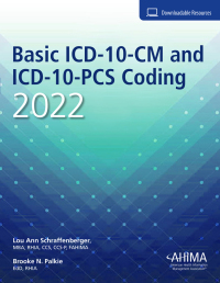 Basic ICD-10-CM and ICD-10-PCS Coding, 2022 7th edition | 9781584268390, 9781584268406 | VitalSource