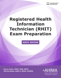 Registered Health Information Technician (RHIT) Exam Preparation 9th ...