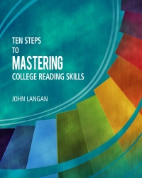Ten Steps to Mastering College Reading / Ten Steps Plus Bundle 1st ...