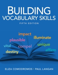Building Vocabulary Skills 5th edition | 9781591945246, 9781591946021 ...