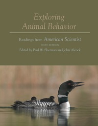 Exploring Animal Behavior 6th edition | 9781605351957, 9781605354347 ...