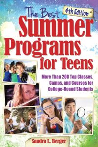The Best Summer Programs for Teens 4th editie | 9781618216632 ...