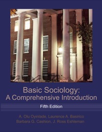 Basic Sociology: A Comprehensive Introduction 5th edition ...