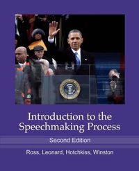 Introduction to the Speechmaking Process 2nd edition | 9781618829436 ...