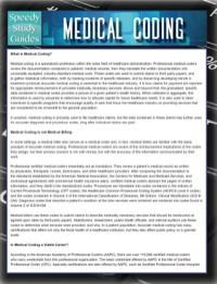 Medical Coding Speedy Study Guides | 9781633834071, 9781633834071 ...