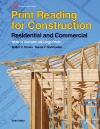 Print Reading for Construction 6th edition | 9781605258027 ...