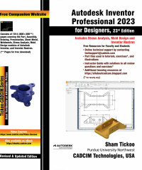 Autodesk Inventor Professional 2023 for Designers 23rd edition ...