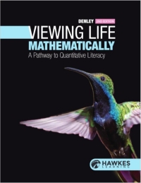 Viewing Life Mathematically 2e Software + eBook 2nd edition | 9781642774962, 9781642774962 ...