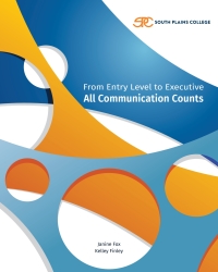 From Entry Level to Executive: All Communication Counts 1st edition ...