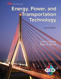 Energy, Power, Transportation 2nd edition | 9781605255552 ...