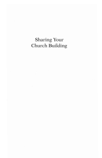 Sharing Your Church Building | 9781597529167, 9781725217584 | VitalSource