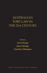 Australian Tort Law in the 21st Century 1st edition | 9781760024871 ...