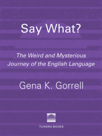 Say What? | 9780887768781, 9781770490796 | VitalSource