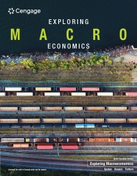 Exploring Macroeconomics 6th edition | 9781774747803, 9781778411243 ...