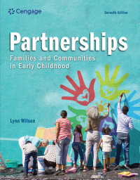 Partnerships: Families and Communities in Early Childhood 7th edition ...