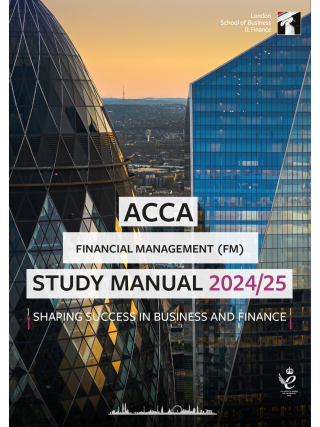 ACCA FM Study Manual 2024/25 6th edition | 9781784803230, 9781784803230 ...