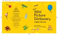 Milet Mini Picture Dictionary (English–German) | 9781840593730 ...