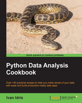 Python Data Analysis Cookbook 1st edition | 9781785282287 ...