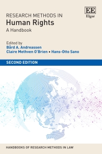 Research Methods in Human Rights 2nd edición | 9781803922607 ...