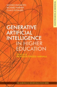Generative Artificial Intelligence in Higher Education | 9781911451341, 9781911451358 | VitalSource