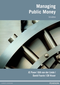 Managing Public Money 3rd edition | 9781775950233, 9781928226116 ...