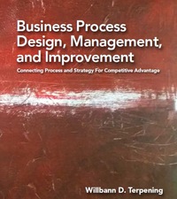 Business Process Design, Management, and Improvement 1st edition ...