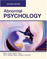 Abnormal Psychology 2nd edition | 9781942041115, 9781942041122 ...