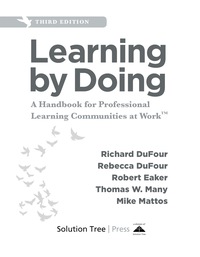 Learning by Doing 3rd edition | 9781943874378, 9781943874385 | VitalSource