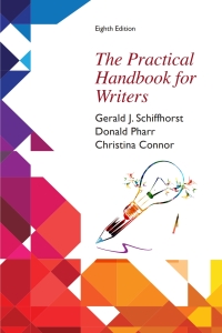 The Practical Handbook for Writers 8th edition | 9781950377657 ...
