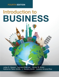 Introduction to Business 4th edition | 9781955543361, 9781955543385 ...