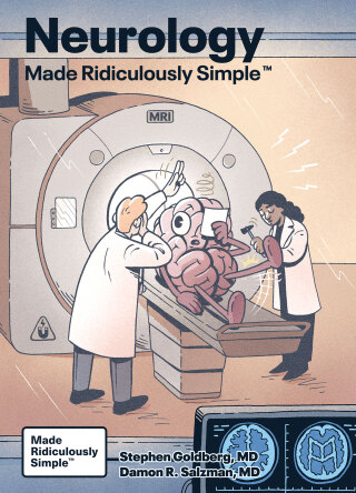 Neurology Made Ridiculously Simple 1st edition | 9781962445108 ...