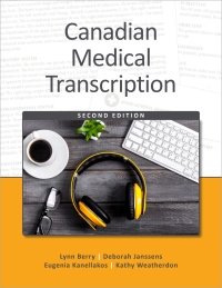 Canadian Medical Transcription 2e 2nd edition | 9781989941690 ...