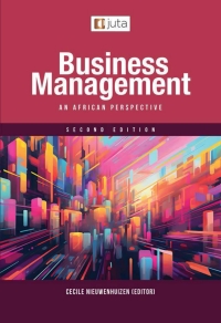 Business Management: An African Perspective 2nd edition | 9781998962273 ...