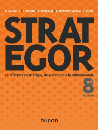 Strategor - 8e éd. 8th edition | 9782100788910, 9782100803361 | VitalSource