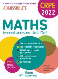 CRPE - Concours Professeur des écoles - Maths | 9782311210750 ...