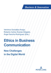 Ethics in Business Communication 1st edition | 9782807611924 ...