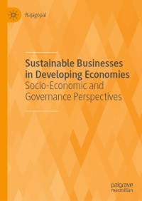 Sustainable Businesses in Developing Economies | 9783030516802, 9783030516819 | VitalSource