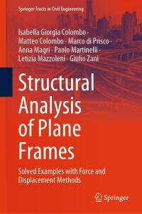 Structural Analysis of Plane Frames | 9783031352669, 9783031352676 ...