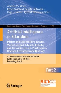 Artificial Intelligence in Education. Posters and Late Breaking Results, Workshops and Tutorials ...