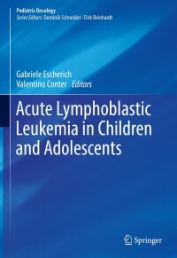 Acute Lymphoblastic Leukemia in Children and Adolescents ...
