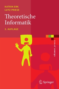 Theoretische Informatik 3rd edition | 9783540763192, 9783540763208 ...