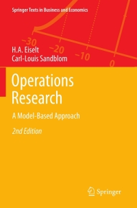 Operations Research 2nd edition | 9783642310539, 9783642310546 ...