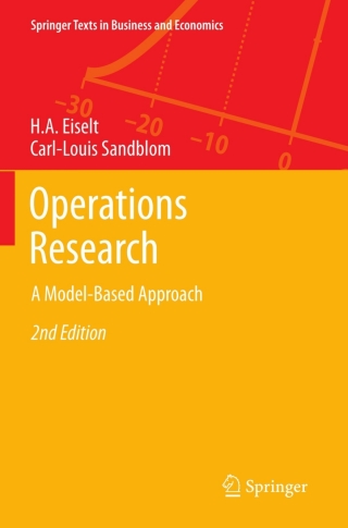 Operations Research 2nd edition | 9783642310539, 9783642310546 ...