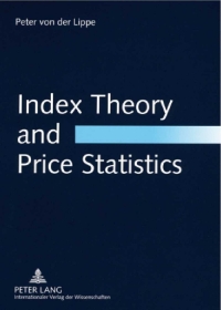 Index Theory and Price Statistics 1st edition | 9783631563175 ...