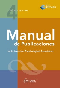 Manual de publicaciones de la APA 4th edición | 9786074488562 ...