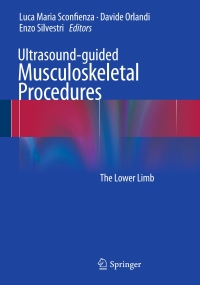 Ultrasound-guided Musculoskeletal Procedures | 9788847057630 ...