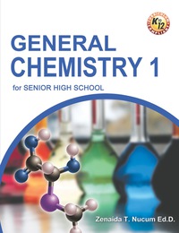 General Chemistry 1 For Senior High School 1st edition | 9789719806103 ...